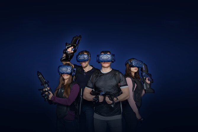 Virtual Reality Zombie Shooting Game - A Closer Look at the Experience