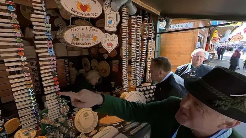 Virtual Tour 360 Video Octoberfest Munich with Wolfgang - Key Points