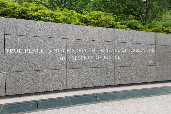 Virtual Tour of Martin Luther King Memorial - The Sum Up