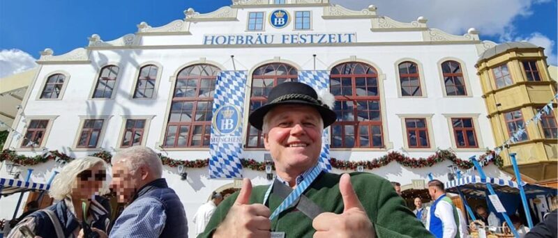 VirtualTour Video October Beer Festival Munich with Wolfgang - Who Will Appreciate This Tour?