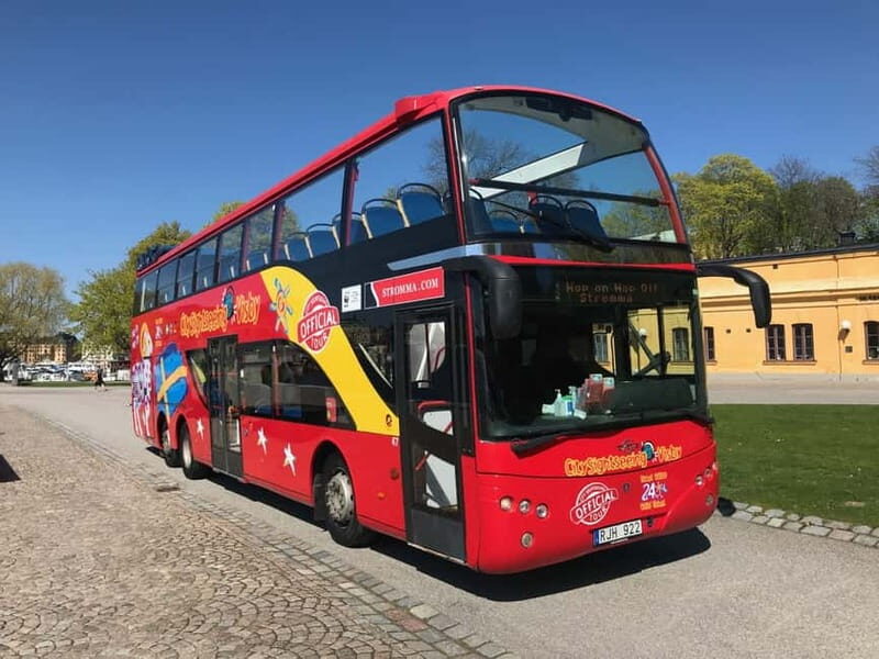Visby: Hop-On Hop-Off 1 day Bus Tour - What to Expect from the Visby Hop-On Hop-Off Bus Tour