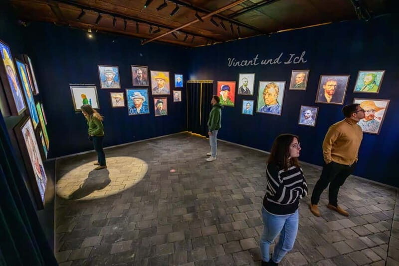 Visiodrom in Wuppertal: The Immersive 360° Van Gogh Show - An In-Depth Look at the Experience