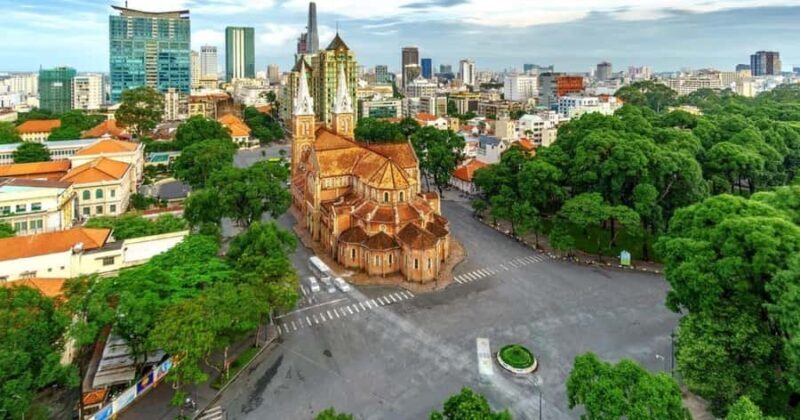 Visit 5 Districts & The Hidden Gems In Saigon By Motorbike - The Sum Up