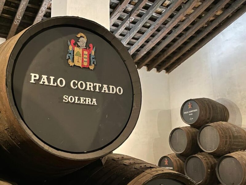 Visit a century-old winery in the centre of jerez - An Authentic Dive into Jerez’s Sherry Heritage