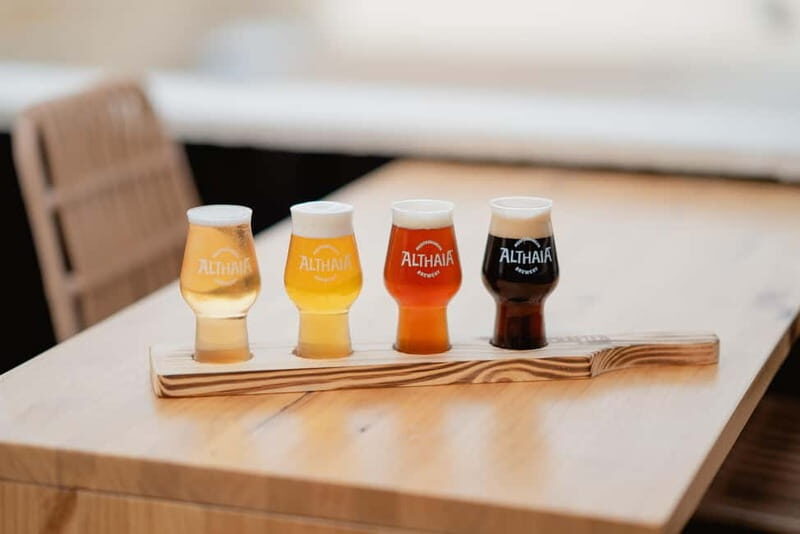 Visit a Craft Beer Factory with Tapas and Altea from Alicante - Key Points