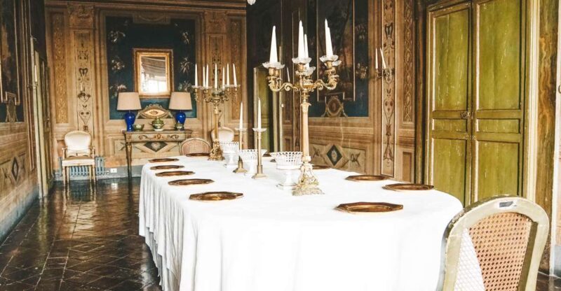Visit a real private Reinessance Palace of Italy - An In-Depth Look at What You’ll Experience