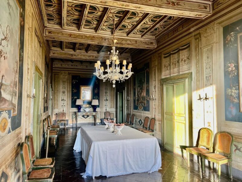 Visit a real private Reinessance Palace of Italy - Final Thoughts on Value and Authenticity