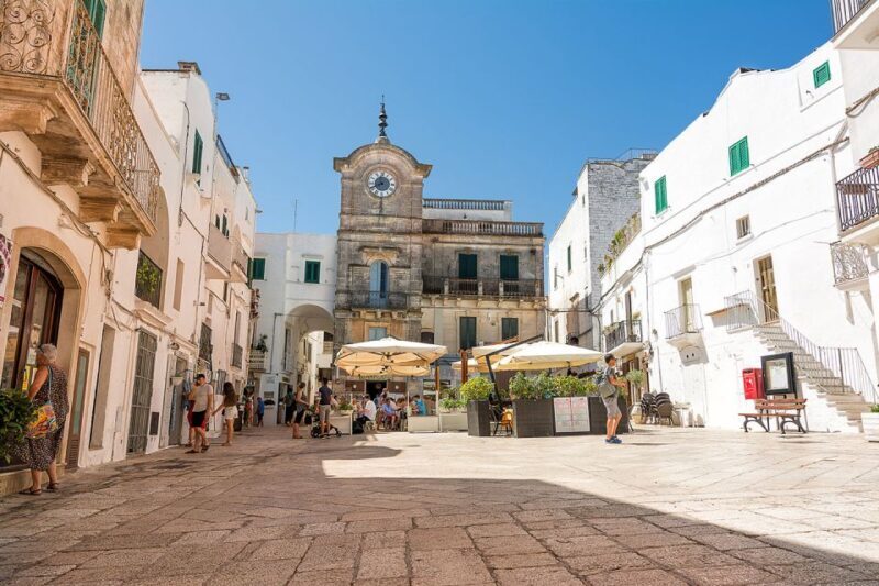 Visit a winery and an oil mill in Cisternino - FAQ