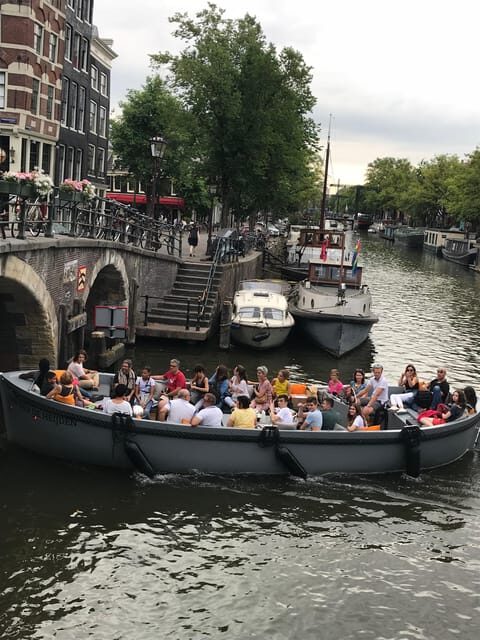 Visit Amsterdam by Boat with a French Guide (french) - Practical Tips and Considerations