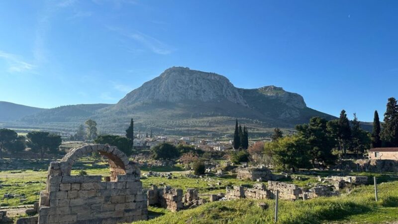 Visit Ancient Corinth Mycenae Nafplio Canal Private Tour 8H - Key Points
