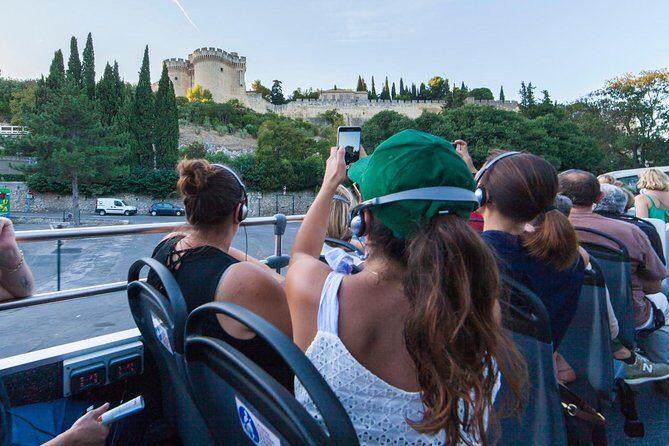 Visit Avignon and Villeneuve lez Avignon aboard a Double-Decker Bus - Discovering Avignon from the Top of a Double-Decker