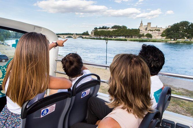 Visit Avignon and Villeneuve lez Avignon aboard a Double-Decker Bus - Authentic Experiences and Real Traveler Feedback