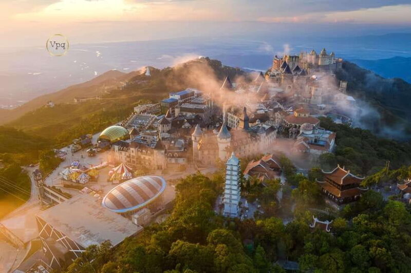 Visit Ba Na Hills & Golden Bridge Full Day With A Tour Guide - Key Points