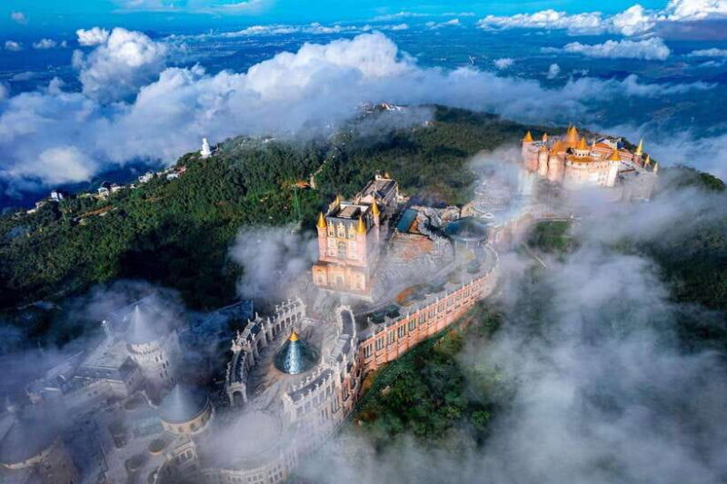 Visit Ba Na Hills & Golden Bridge Full Day With A Tour Guide - The Sum Up