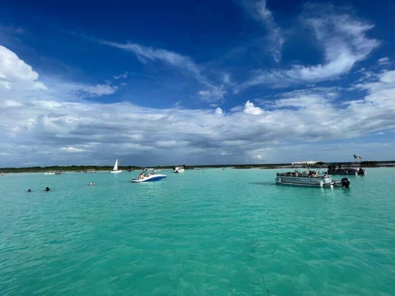 Visit Bacalar full day with boat from Merida - FAQ