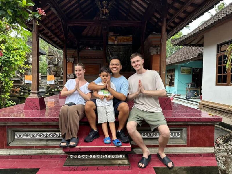 Visit Balinese house, Rice Terrace, and more ticket included - Logistics and Practicalities