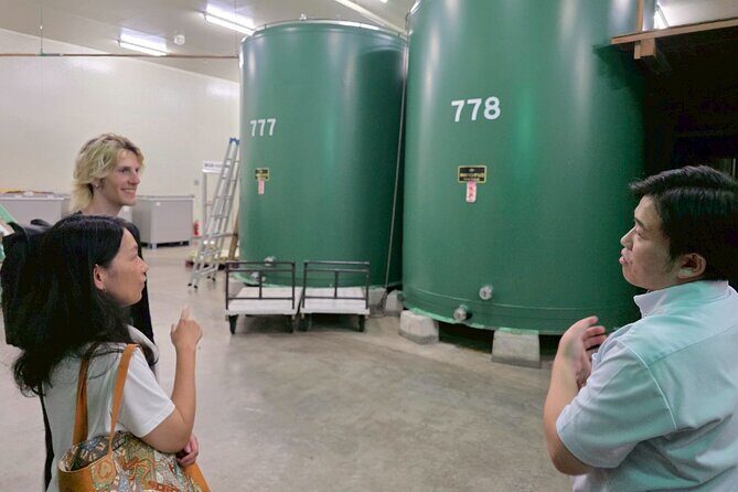 Visit behind the Scenes: Hiroshima Saijo Sake Brewery Tour - Introduction