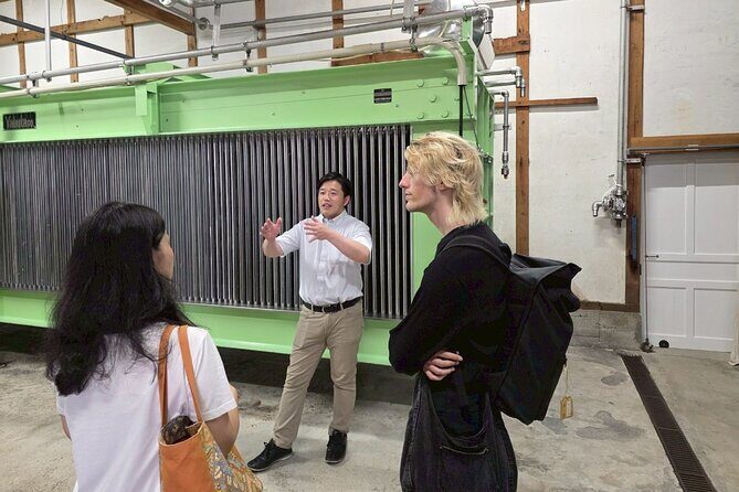 Visit behind the Scenes: Hiroshima Saijo Sake Brewery Tour - Detailed Itinerary Breakdown