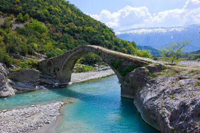Visit Benje Thermal Baths & Kelcyra Waterfall & Langarica Canyon - Key Points
