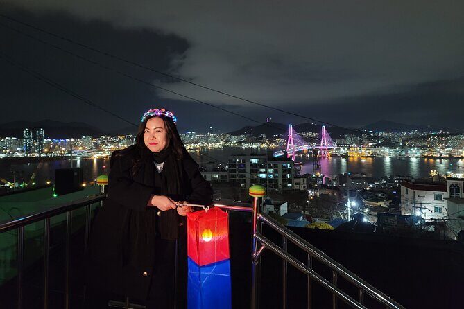 Visit Busan night market and enjoy the night view of Busan harbor - Authentic Feel and Cultural Insights