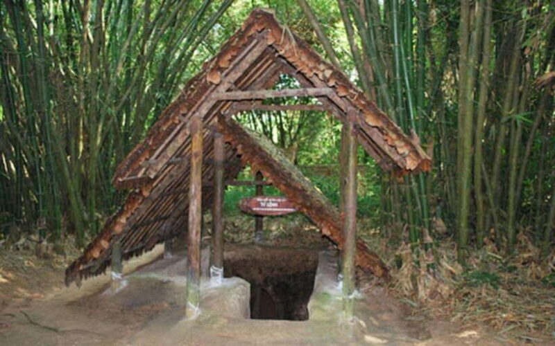 VISIT CU CHI TUNNEL IN THE MORNING OR AFTERNOON - The Sum Up