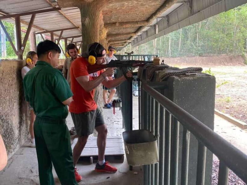 VISIT CU CHI TUNNEL IN THE MORNING OR AFTERNOON - An Honest Look at the Cu Chi Tunnels Tour