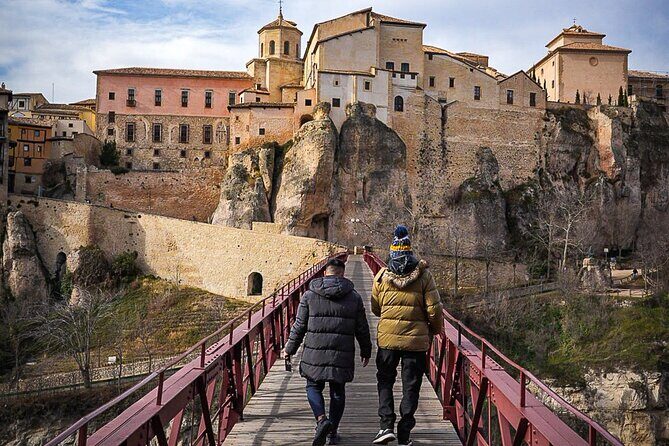 Visit Cuenca and a Vineyard in Spanish Tuscany from Madrid - Ventano del Diablo: Nature’s Overlook