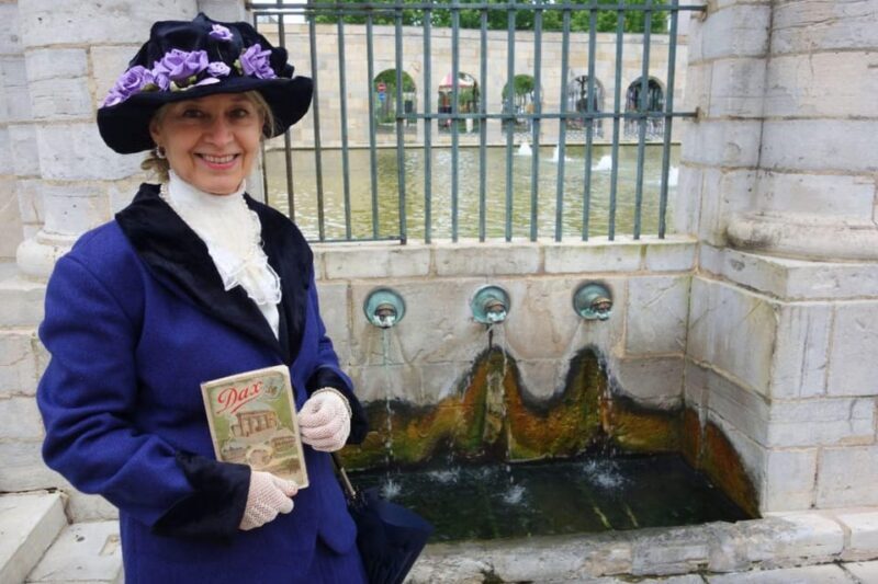 Visit Dax the Rebel: A Thermal and Festive Town - Exploring Dax Through a 1913 Lens