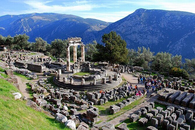 Visit Delphi the famous oracle! Explore the mysteries of the ancient world! - FAQs