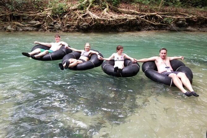Visit Dunn's River and Secret Falls Tour with River Tubing and Lunch in Jamaica - The Sum Up