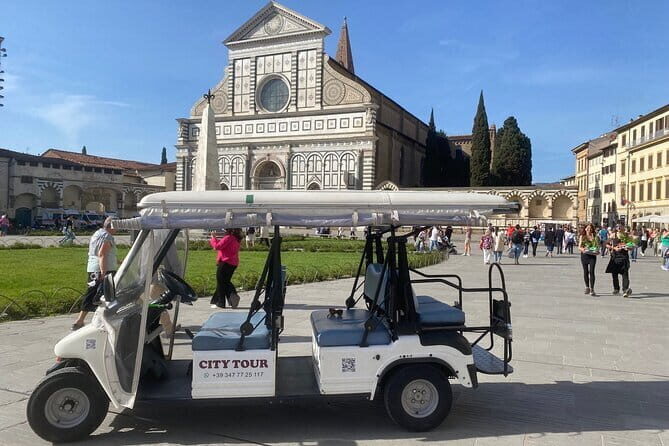 Visit Florence in golf car with Fiorentine tuorist guide - Key Points