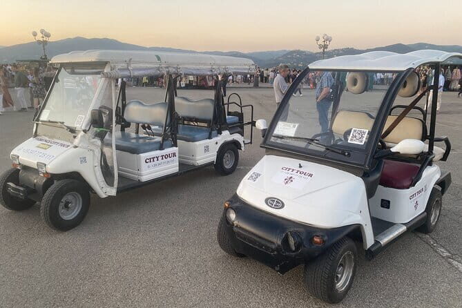 Visit Florence in golf car with Fiorentine tuorist guide - Exploring Florence in a Golf Car: The Itinerary