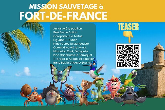 Visit Fort-DE-France with a fun and original track game! - Practical Details and Value