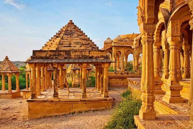 Visit Jaisalmer in Private Car with Guide Service - Key Points