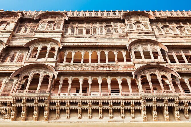 Visit Jodhpur in Private Car with Guide Service - A Walk Through Jodhpur’s Architectural and Cultural Gems