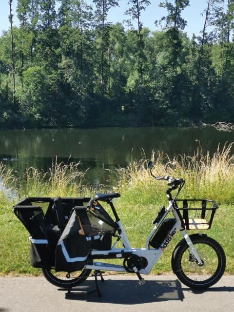 Visit Lille area by electric cargo bike - Key Points