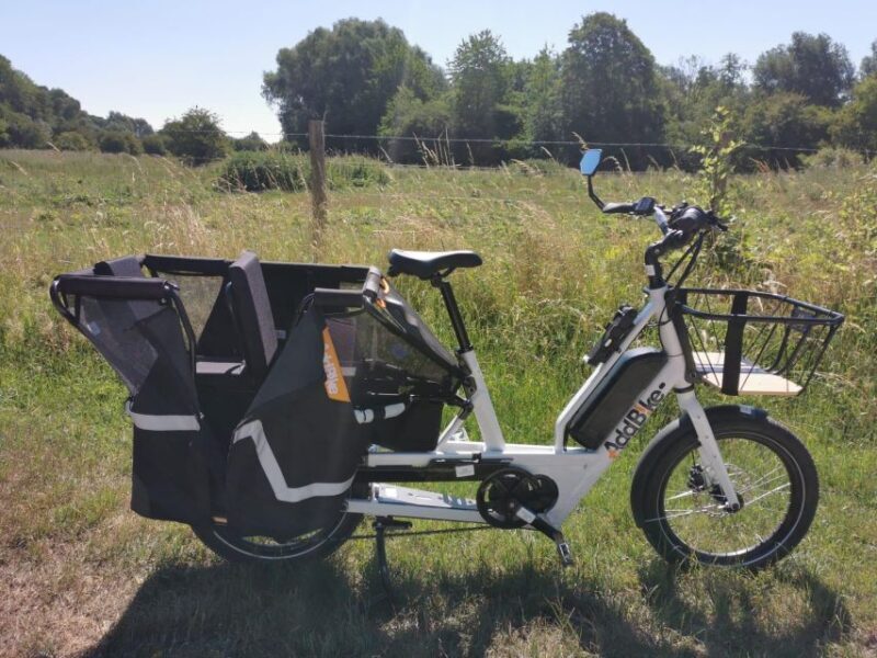 Visit Lille area by electric cargo bike - What to Expect During the Rental