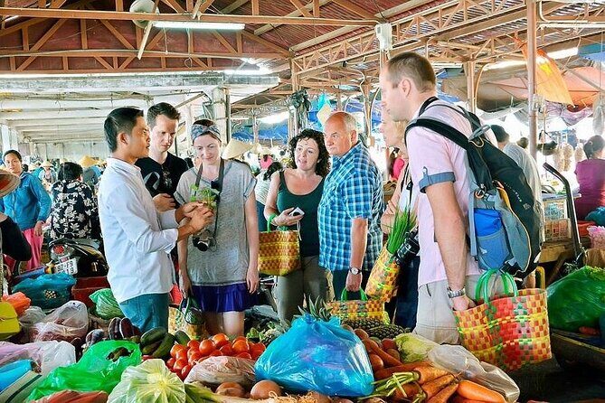 Visit Local Market, Coconut Basket Boat Ride and Cooking Class - FAQ