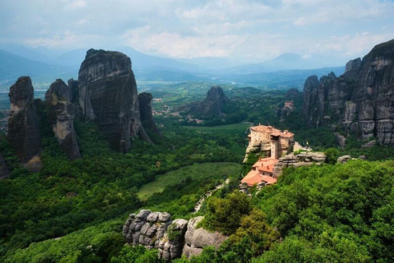 Visit Meteora Monasteries First Class Private Tour - Discovering Meteora: A Personal View