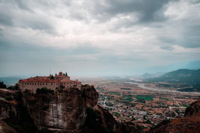 Visit Meteora Monasteries First Class Private Tour - The Itinerary in Detail