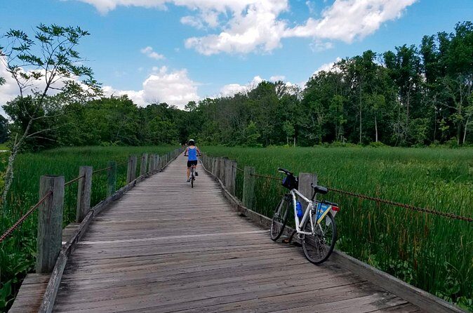 Visit Mount Vernon by Bike: Self-guided Ride with Optional Boat Cruise Return - FAQs