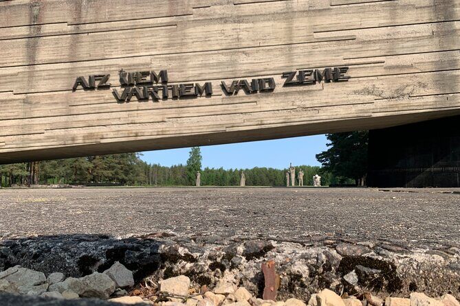 Visit of Salaspils Memorial Ensemble - The Guide and Group Experience