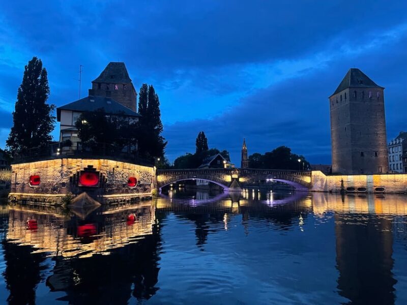 Visit of Strasbourg by private boat - FAQs