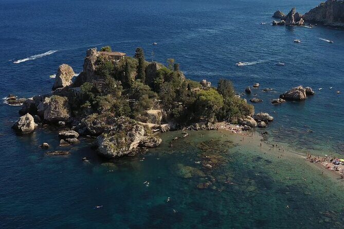 Visit of the bay of Taormina with private boat - What You Can Expect Onboard