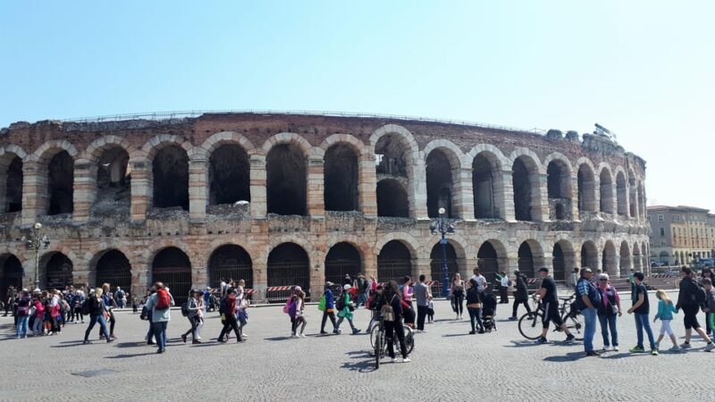 Visit of Verona and Lake Garda. Full day tour from Milan - Verona: More Than Romeo and Juliet