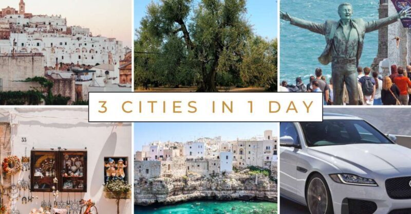 Visit Ostuni, Locorotondo & Polignano: Private or Group tour - The Full Experience: What to Expect on Your Day