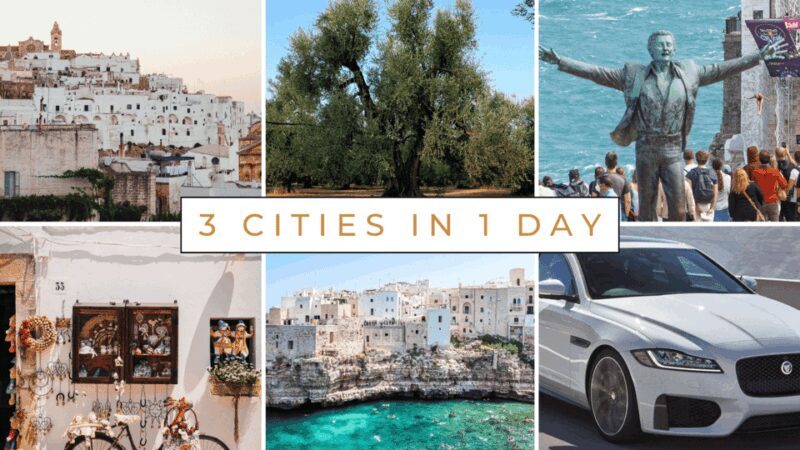 Visit Ostuni, Locorotondo & Polignano: Private or Group tour - The Balance of Value & Experience