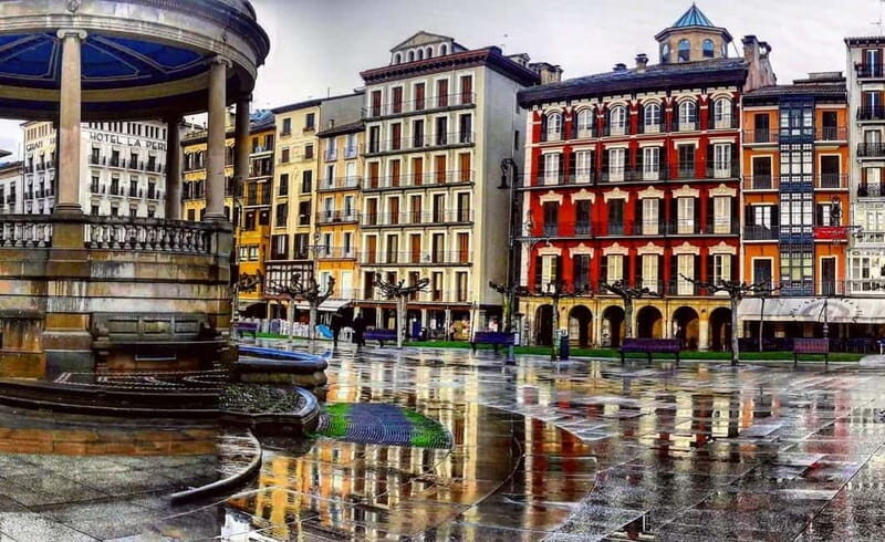 Visit Pamplona and enjoy a tasting of four Navarran wines. - Key Points