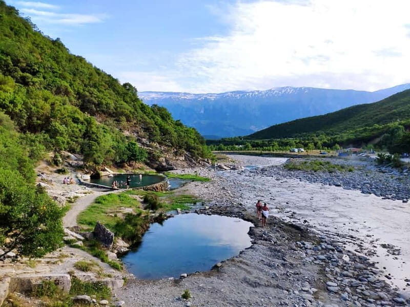 Visit Permet Thermal Baths and Tepelena Castle - An In-Depth Look at the Tour Experience