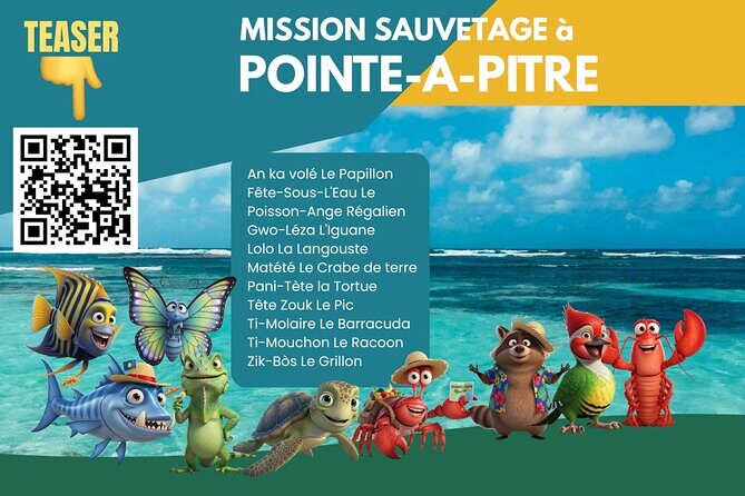 Visit Pointe-à-Pitre with a fun and fun track game! - Authentic Experiences and Real Reviews
